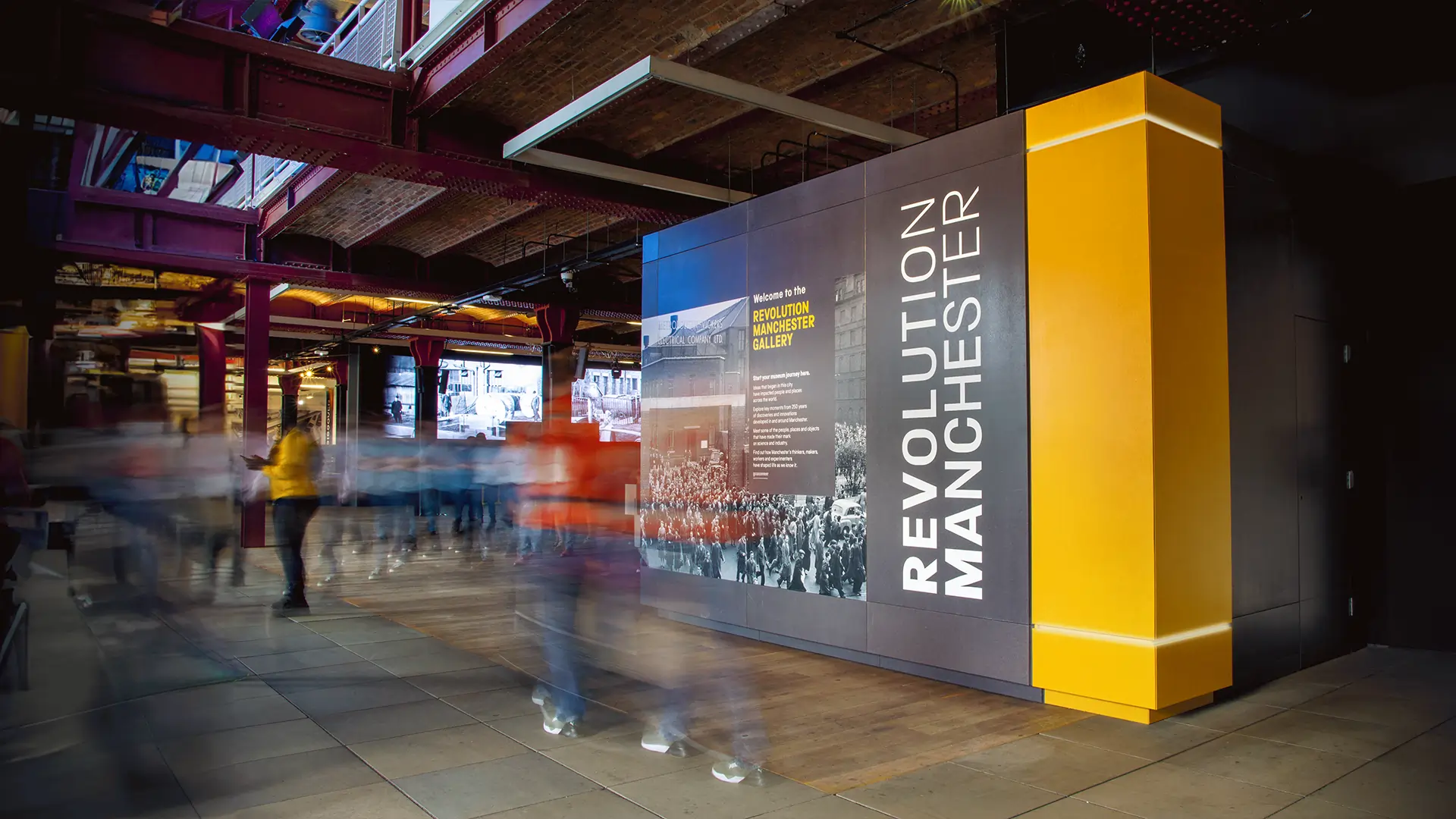 Revolution Manchester Gallery | Field